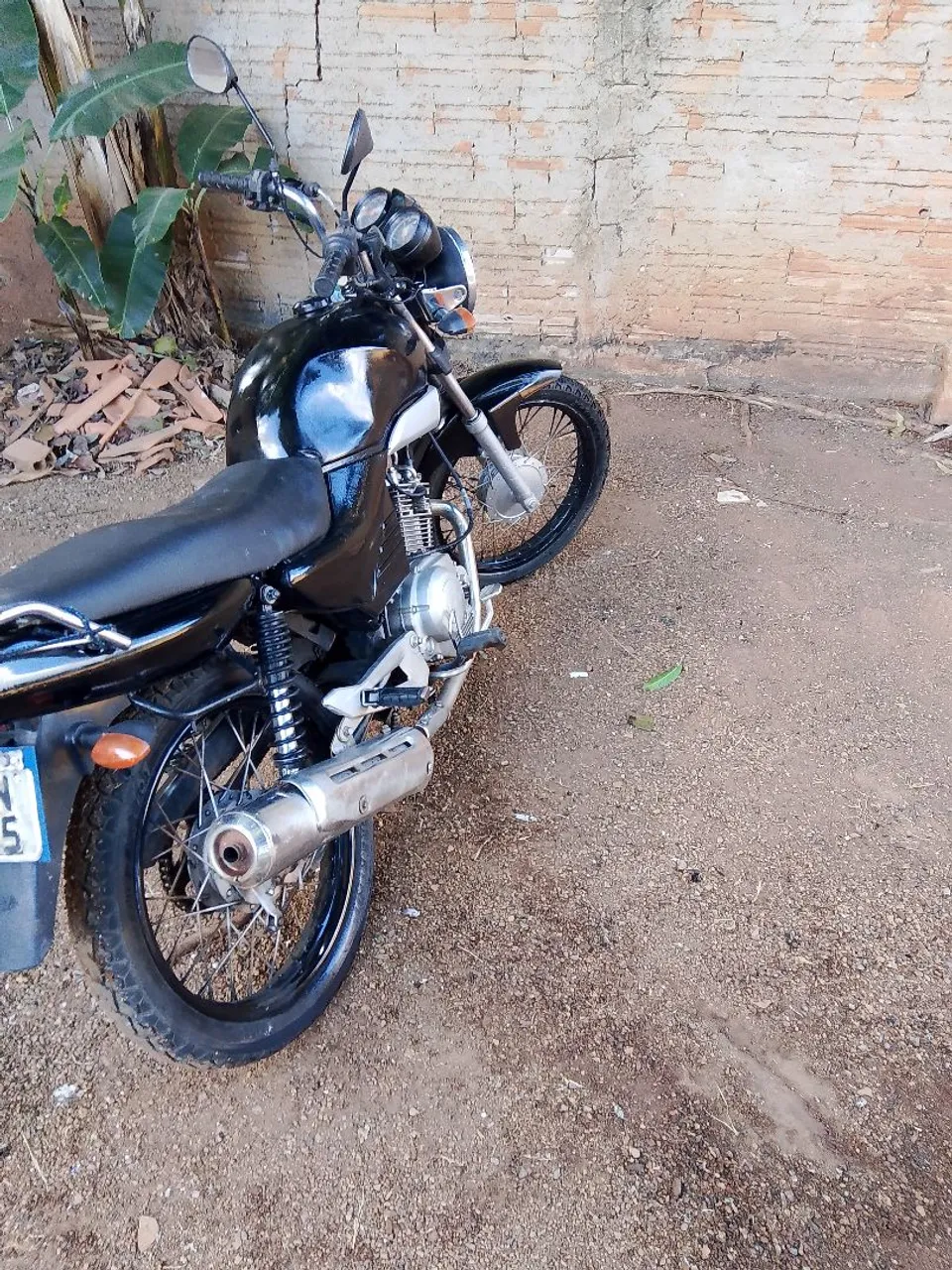 Motos YAMAHA YBR 2006 no Brasil