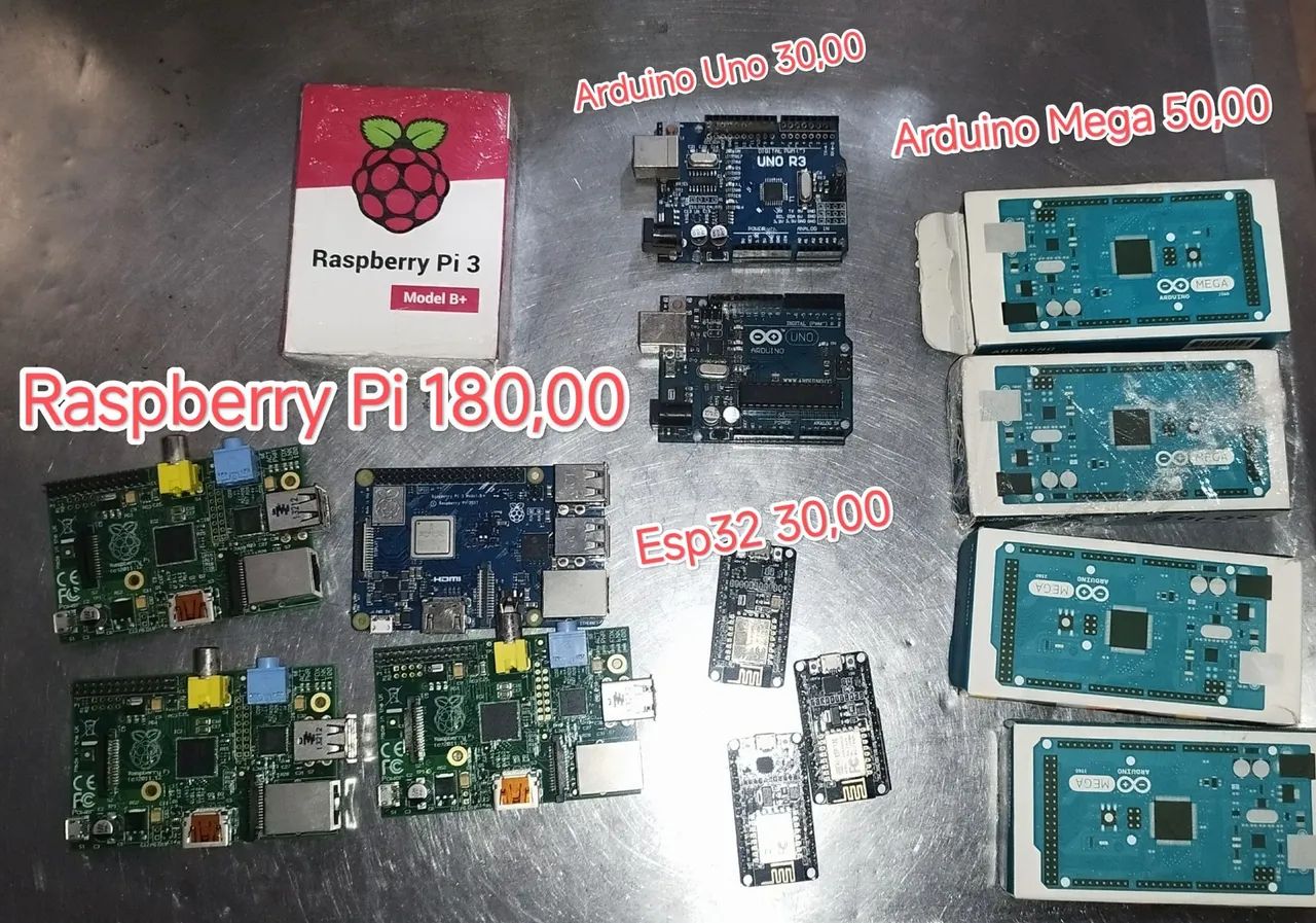 Arduino , Raspberry Pi, esp32 - Periféricos e Acessórios de Computador ...