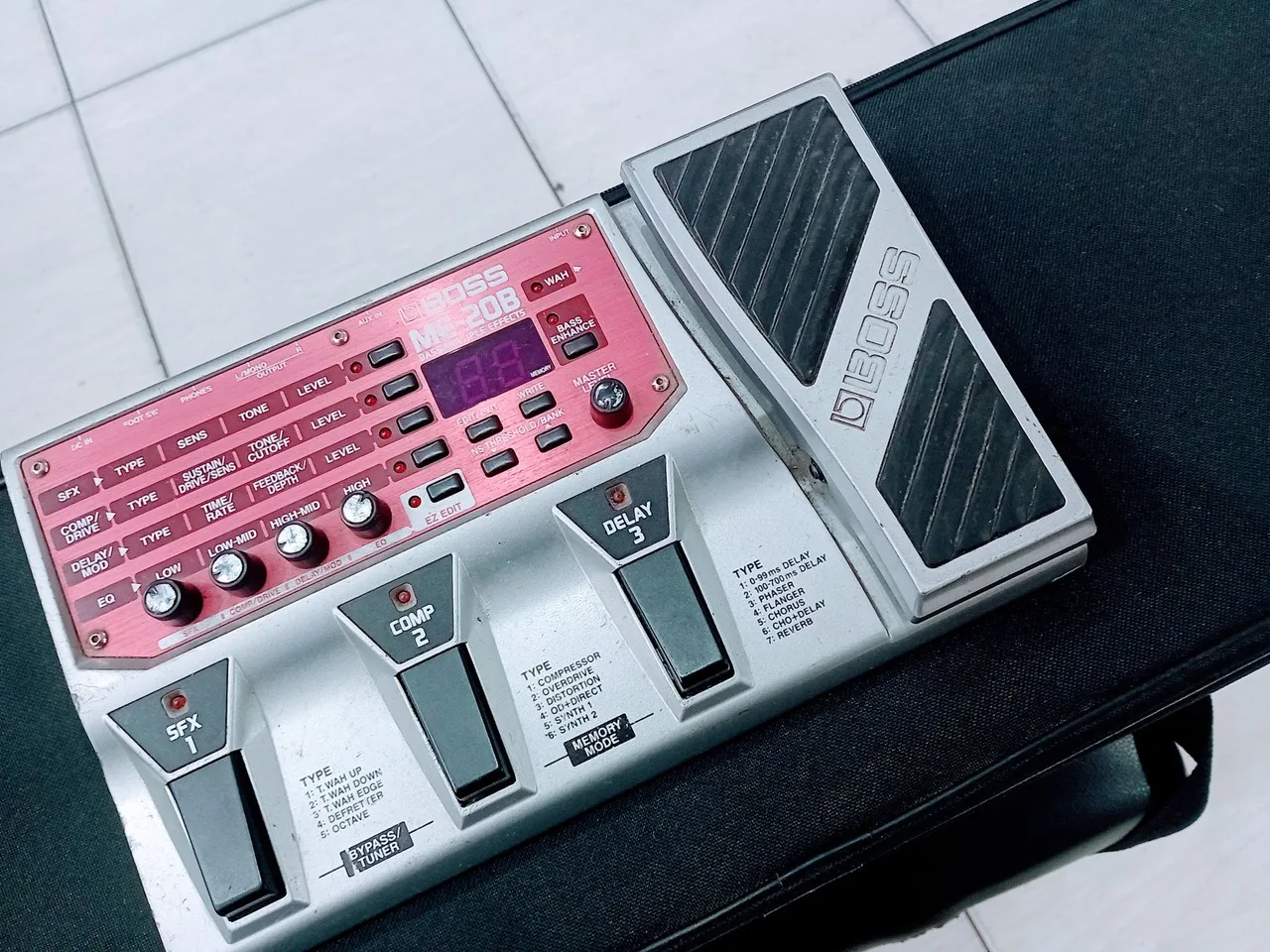 "pedaleira boss me 20b" - Instrumentos musicais no Brasil