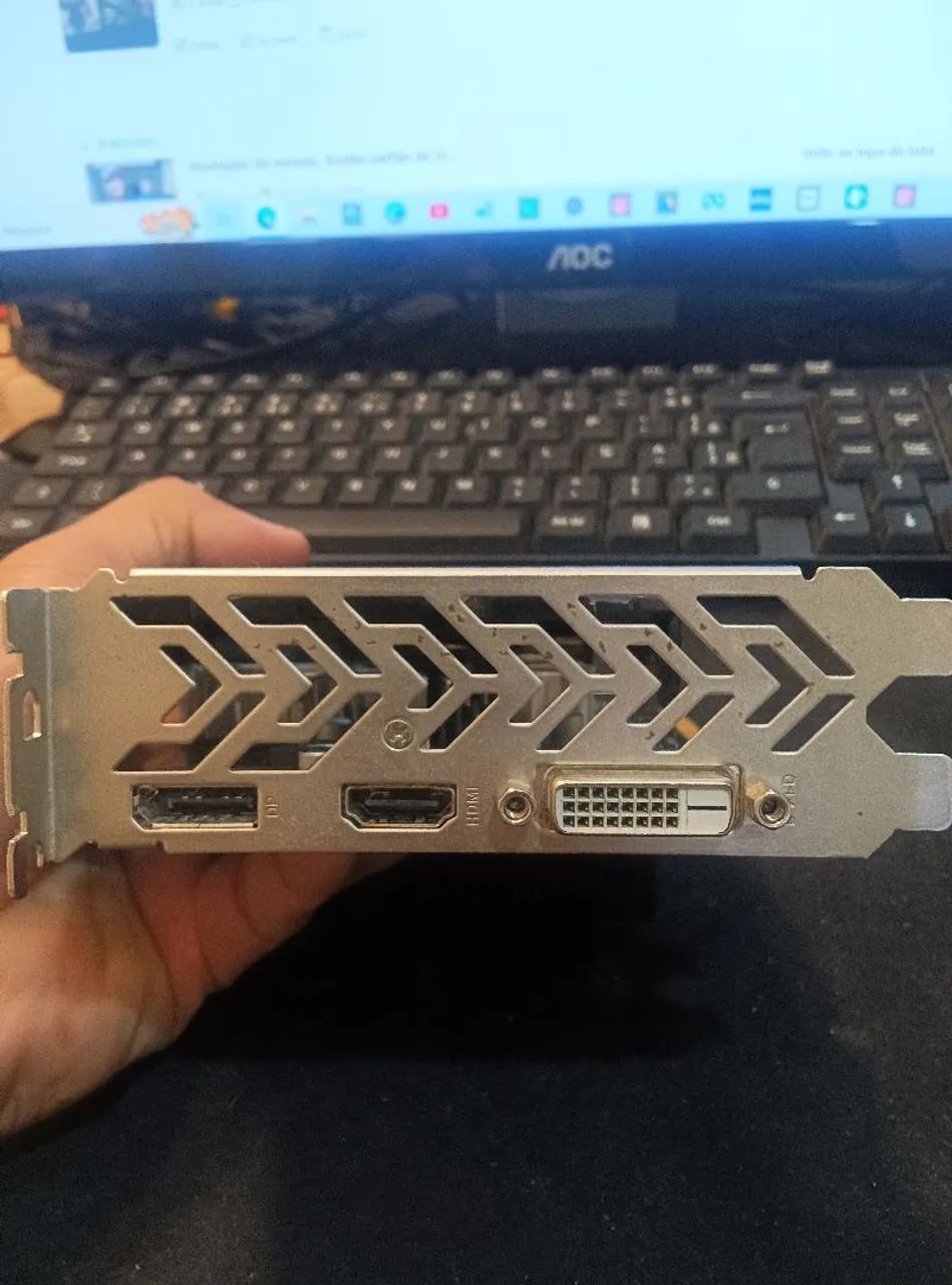 Placa de vídeo AMD RX550 2GB - Placas de Vídeo - Coroado, Manaus 1456045921 | OLX