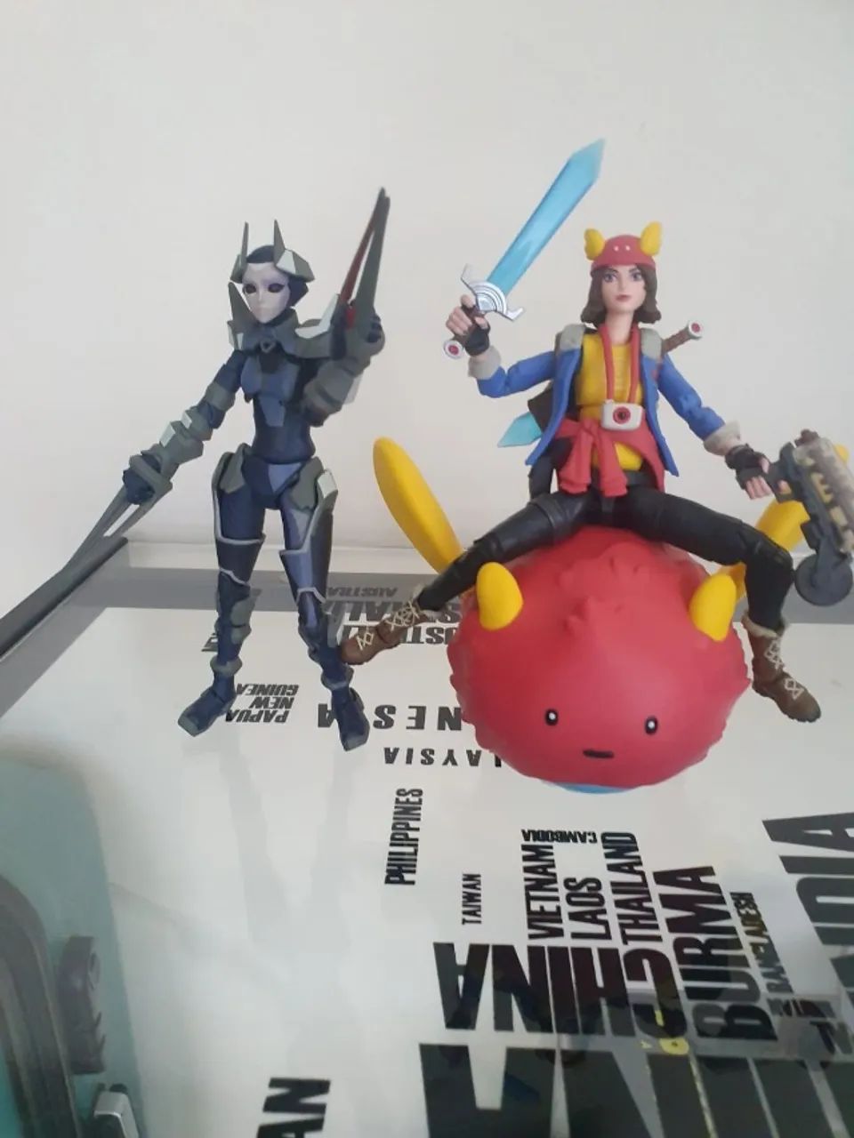 Fortinite Figure - Skie e ollie and lexa - Hobbies e coleções - São ...