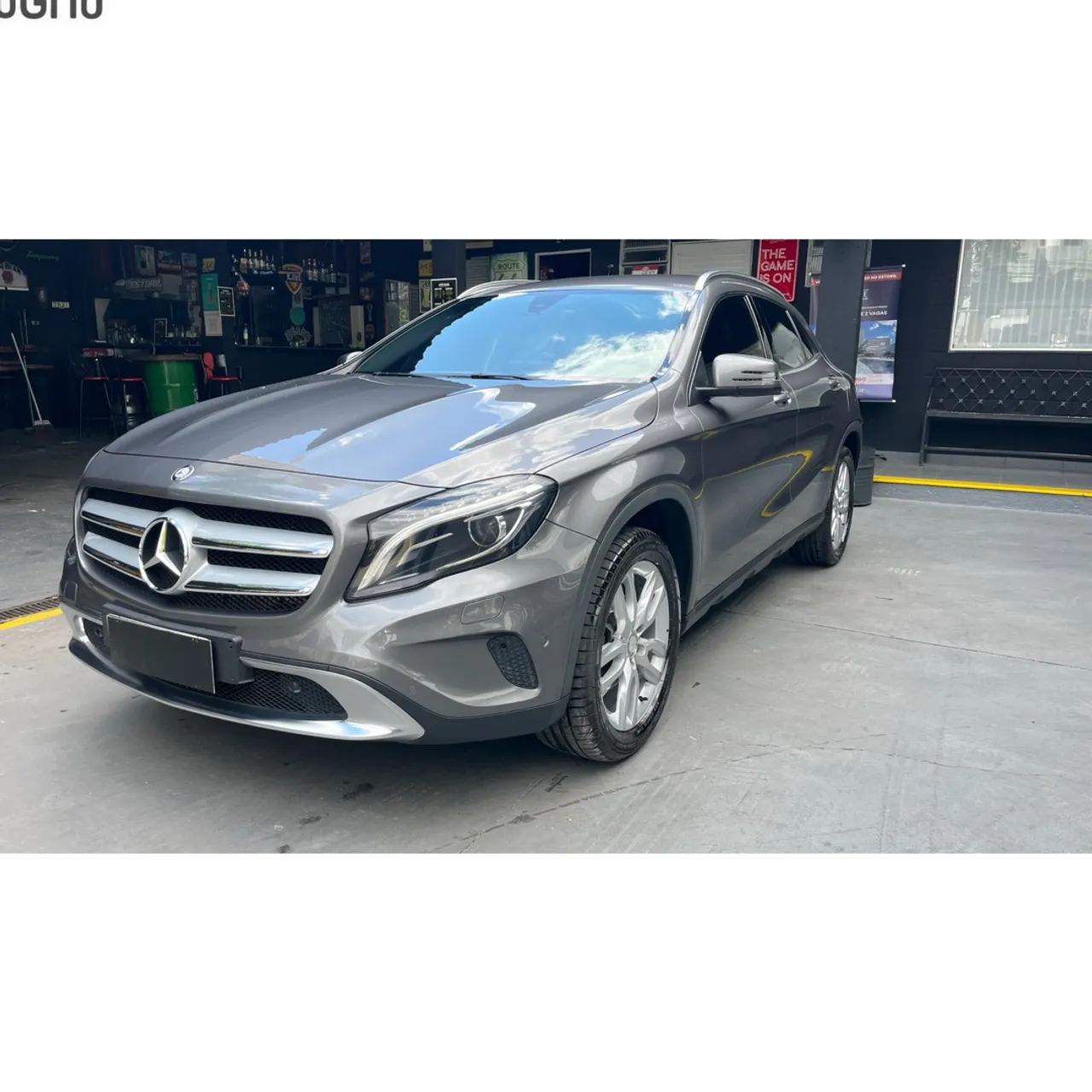 MERCEDES-BENZ GLA-200 2016 Usados e Novos