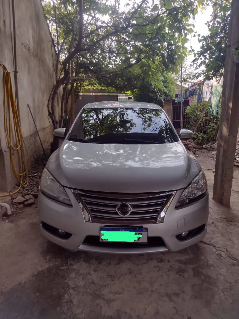 "nissan sentra 2014" no Brasil