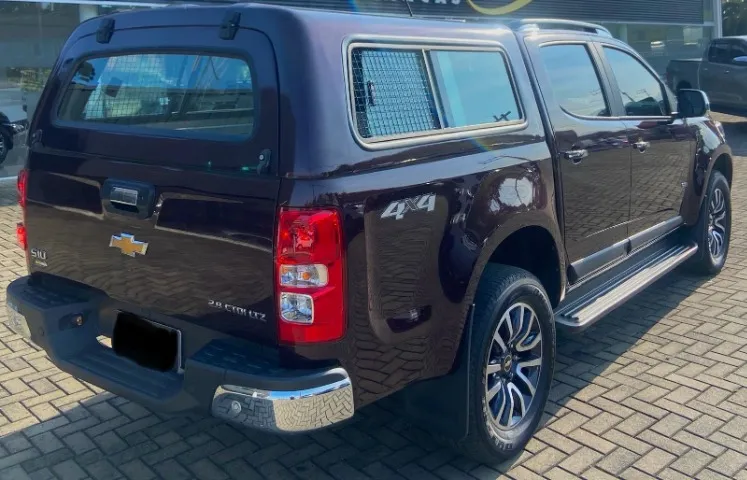 "s10 semi nova" no Brasil