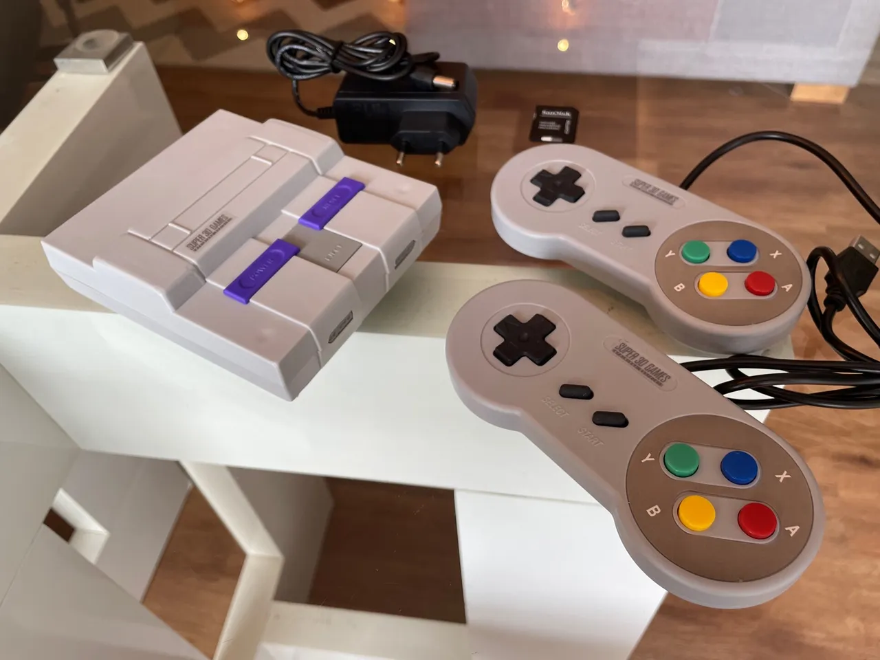 "super nintendo antigo" no Brasil