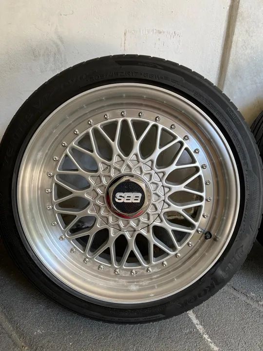 Roda réplica BBS RS 17 - Carros, vans e utilitários - Copacabana, Rio ...