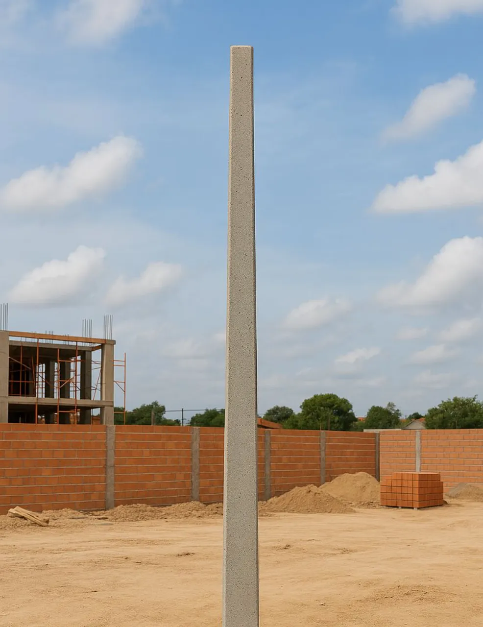 "postes de concreto" no Brasil