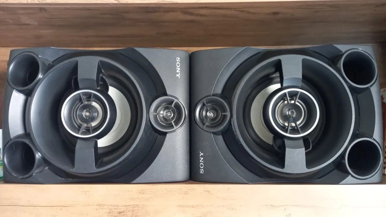 Som Sony MHC-M60D impecável - Aparelhos de Som - Nova Palhoça, Palhoça ...