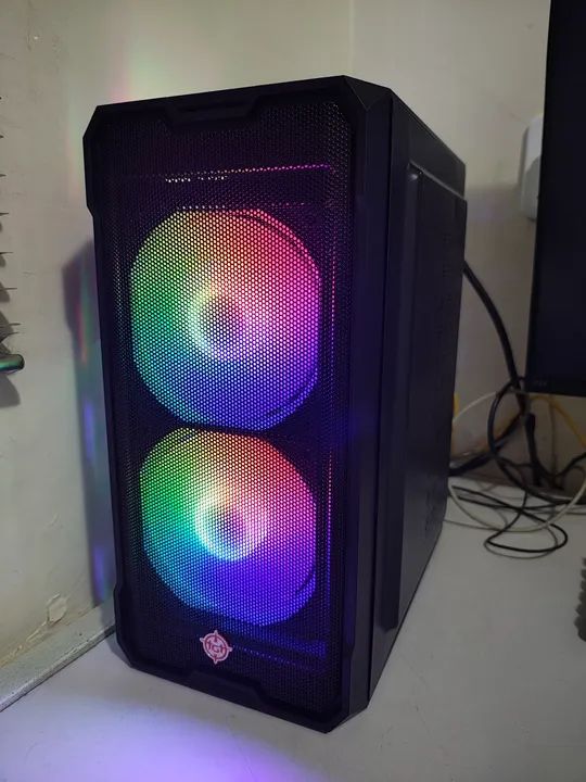 VD/TC Pc Gamer Novo I3 6300, GTX1050ti, 8gb, 128gbSSD, Ac Cartão - Computadores e Desktops ...