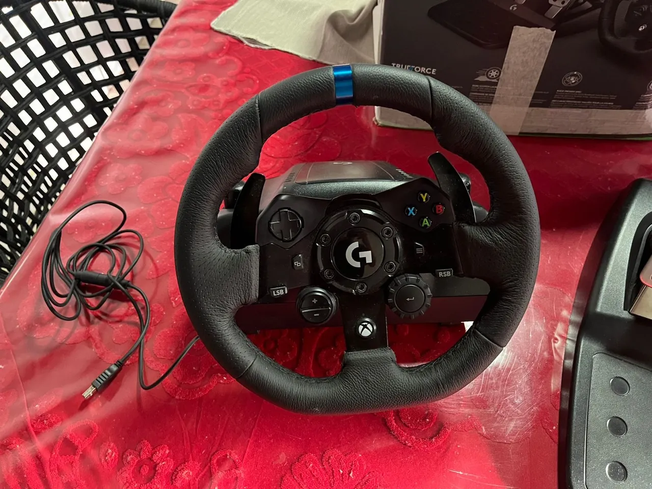 "logitech g923" no Brasil