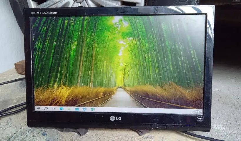 Monitor 16 polegadas sem pedestal funcionando - Monitores - Vila Dalila ...