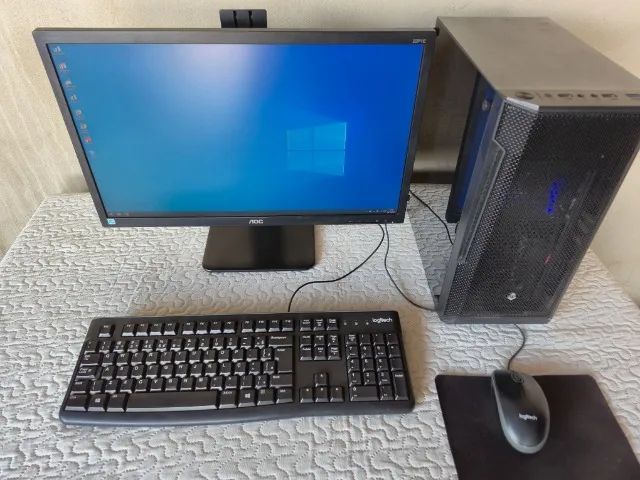 Computador Completo i7 | 16GB RAM | SSD 480GB | Placa de Vídeo Dedicada ...