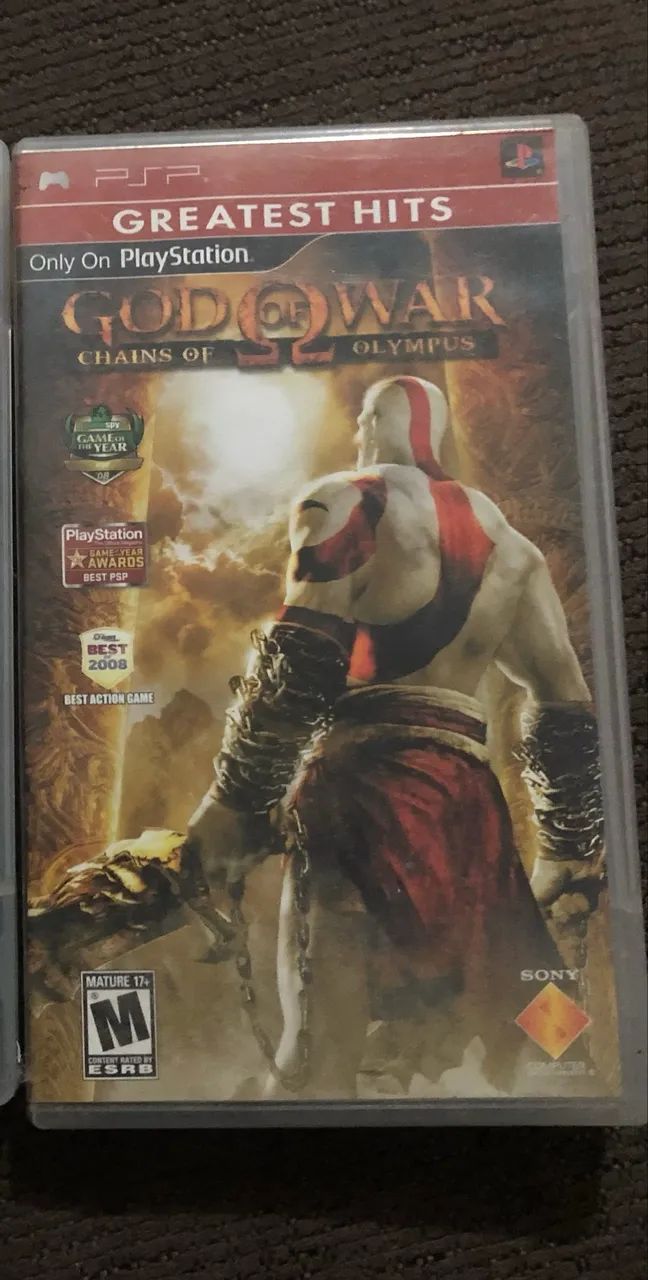 God of War PSP - Jogos de Vídeo Game - Residencial Cândido Queiroz ...