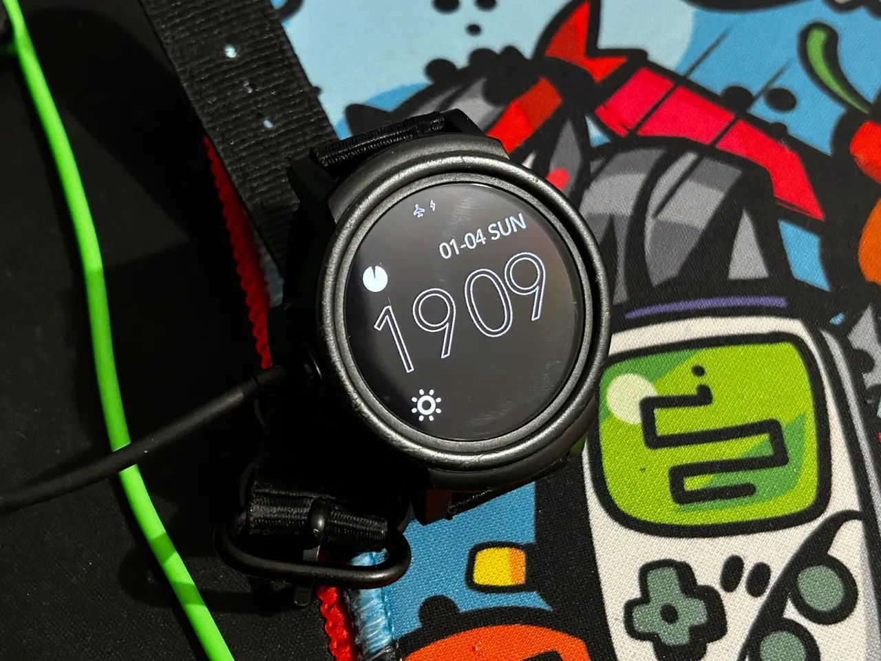 TicWatch Express E1 Android Wear OS - Smartwatches - Quadras Econômicas ...