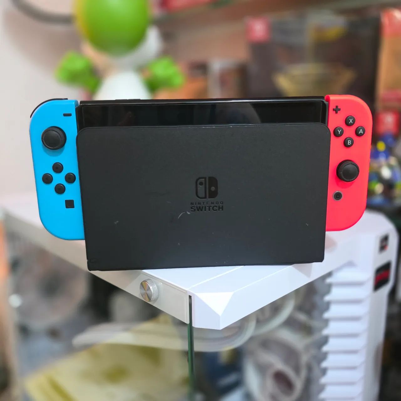 Nintendo Switch OLED (Apenas Switch e Dock) Envio OLX Pay - Consoles de ...