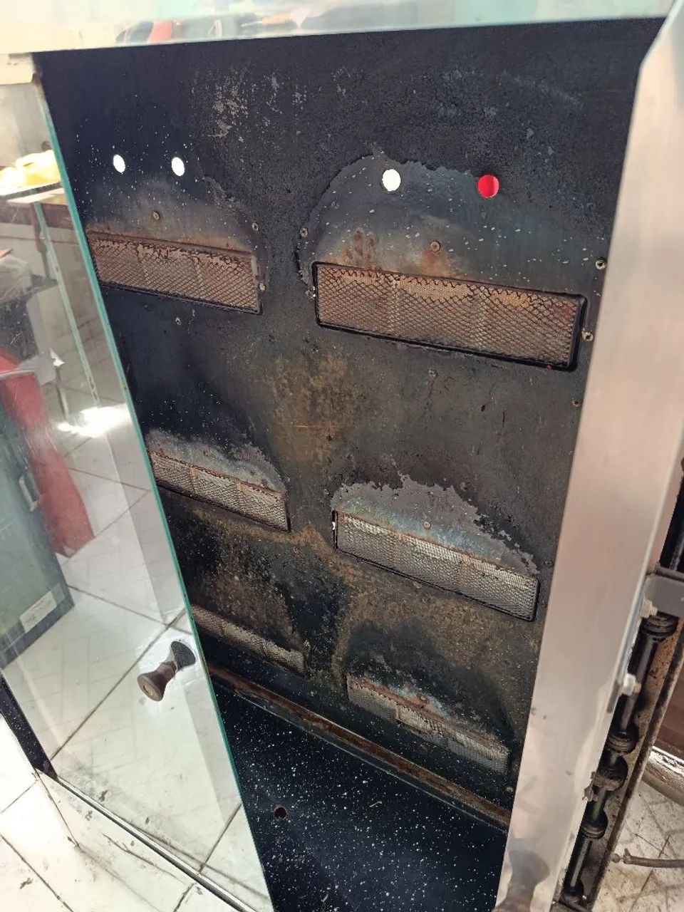 Máquina de galeto/frango Grande - Gastronomia e Hotelaria - Gramame ...