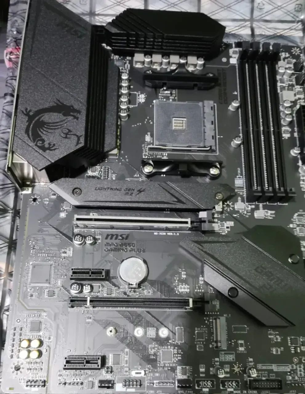 Placa-Mãe MSI MPG B550 Gaming Plus - Peças de Hardware - Santa Maria ...