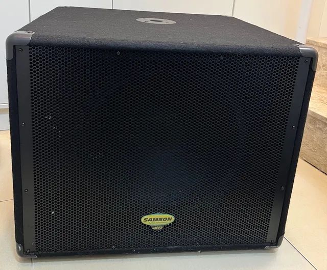 "subwoofer ativo 15 polegadas" no Brasil