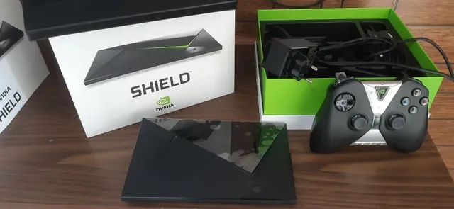 "nvidia shield" no Brasil