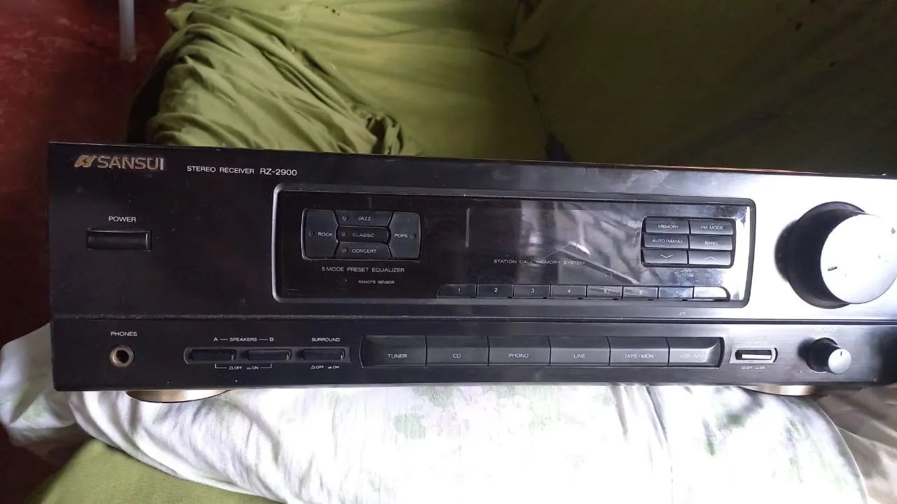 Receiver Estéreo Sansui RZ-2900 - Aparelhos de Som - Sobradinho ...