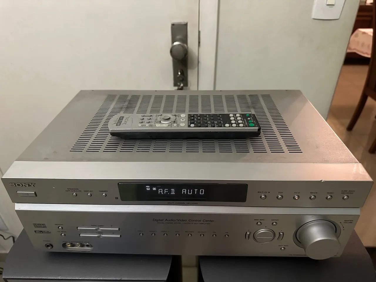 "sony str" no Brasil