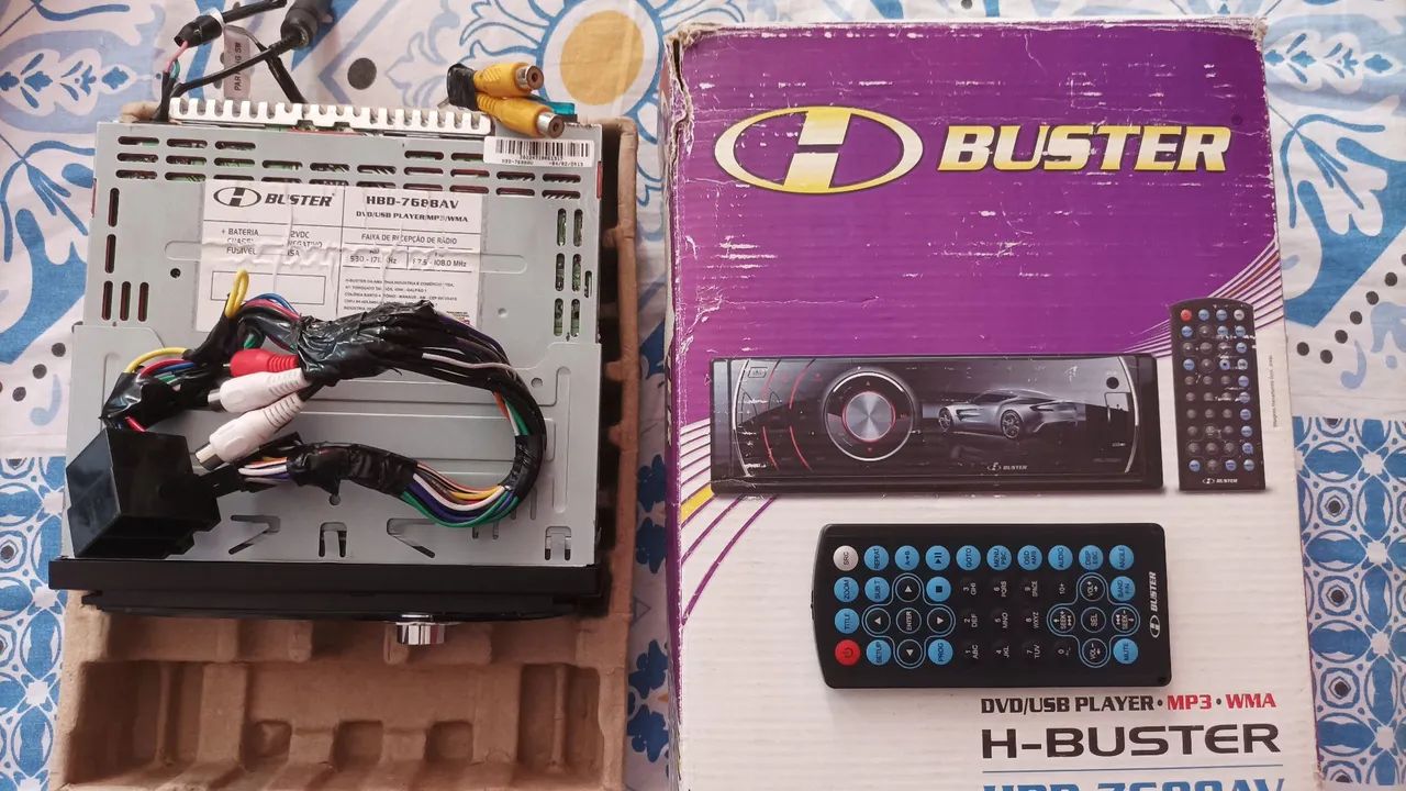 "aparelho de som automotivo buster" no Brasil