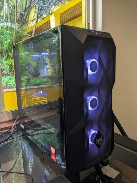 PC Gamer I7 11700 2.5 Ghz RTX 3080 10Gb VRAM 32Gb Ram 1TB SSD Nvme - Computadores e Desktops ...