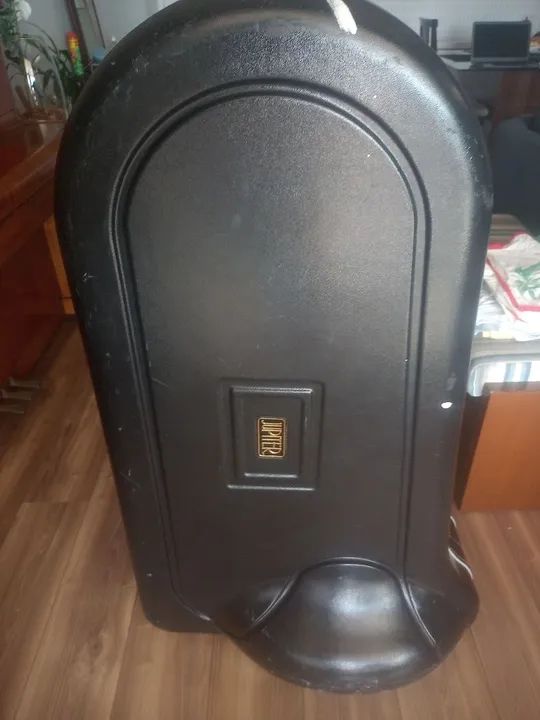 Estojo case p/ tuba 5/4 - Júpiter em fibra de carbono - Instrumentos ...