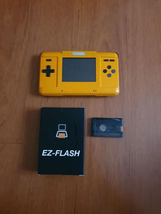 "nintendo ds" no Brasil