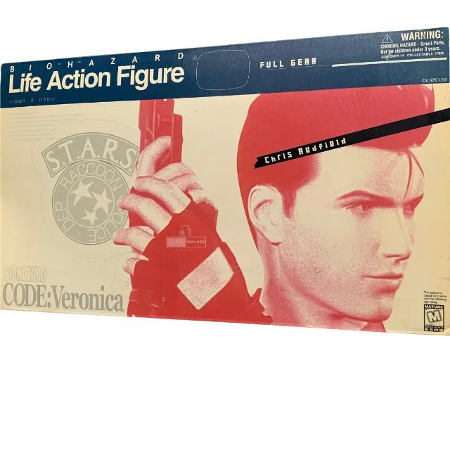 Resident Evil Biohazard Code: Veronica - Chris Redfield 1/6 - Estado de ...