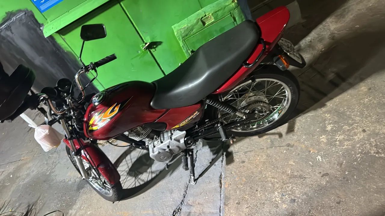 HONDA CG 125 2008 - 1373200518 | OLX