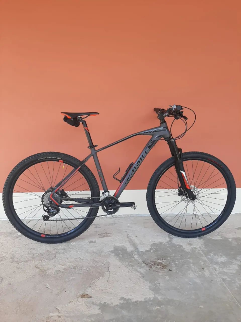 Bicicleta Redstone aro 29 freio hidraulico toda shimano pouco usada Tam. L - Ciclismo - Itaipava ...