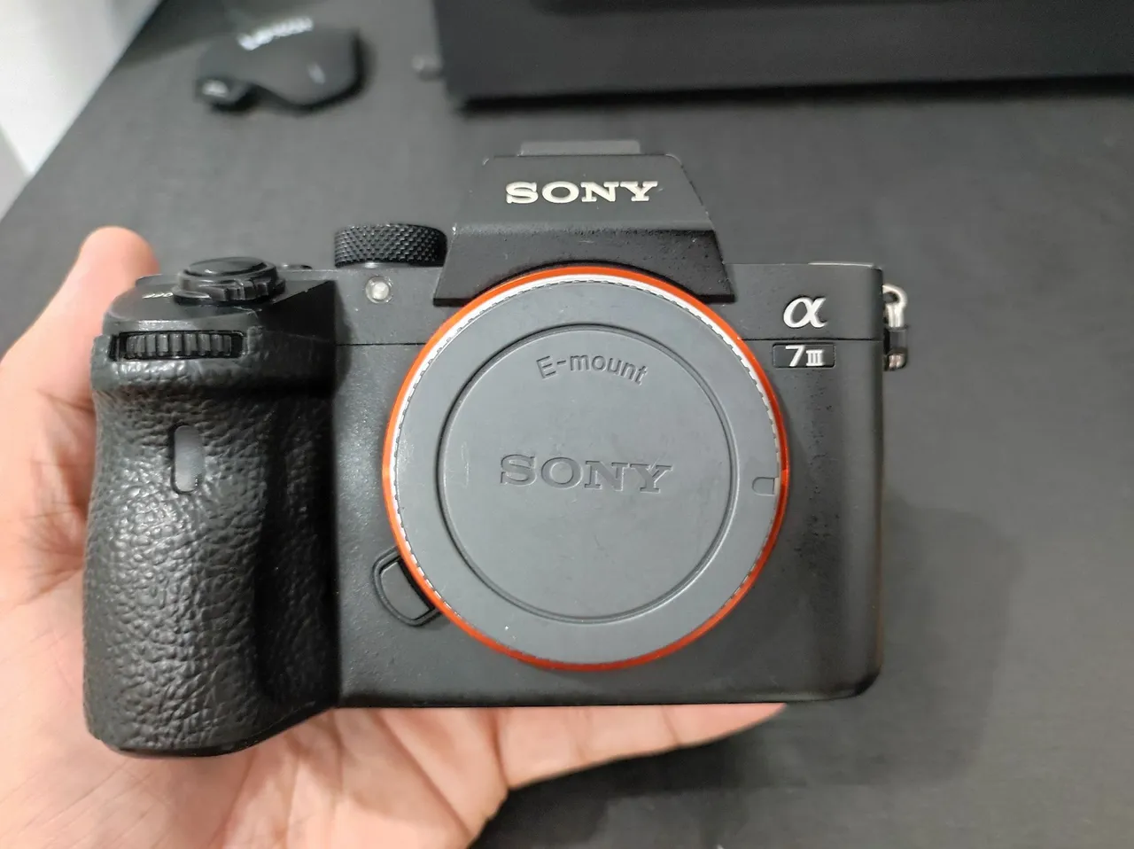 "sony a7iii" no Brasil