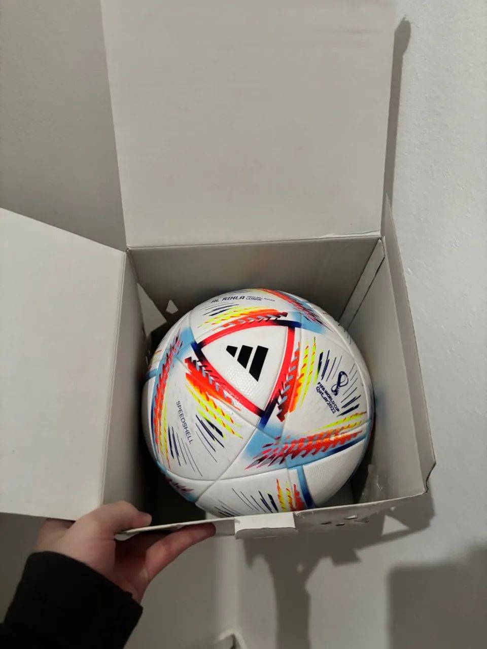 Bola de Futebol Adidas Al Rihla - Original - Esportes de Quadra e Ao Ar ...