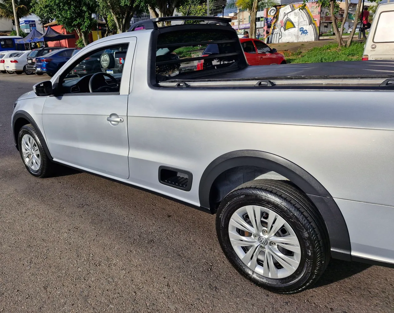 VOLKSWAGEN SAVEIRO 2021 Usados e Novos no Distrito Federal e região, DF