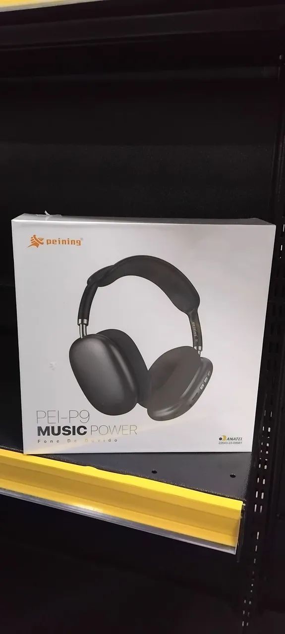 Fone de ouvido Bluetooth Preto - Fones de Ouvido - Samambaia Norte ...