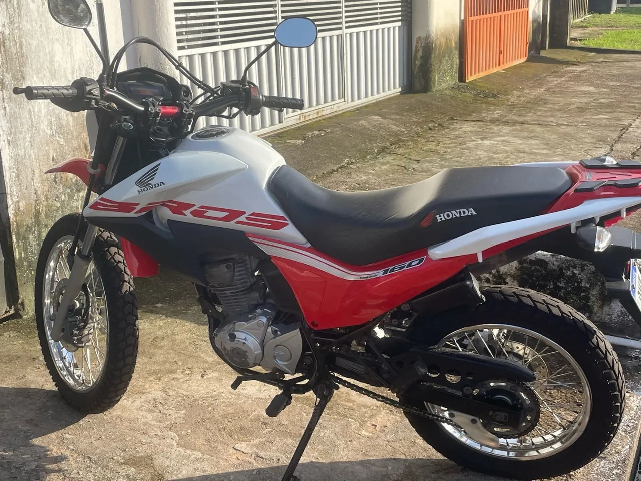 Motos HONDA NXR no Brasil