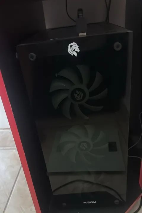 PC Gamer Hayom com Gabinete de Vidro - Computadores e Desktops - Vila ...