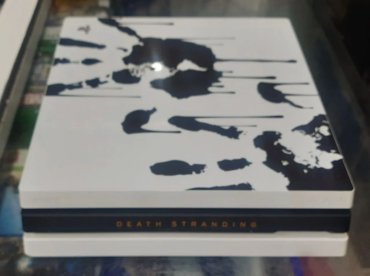 CONSOLE SONY PS4 PRO 1 TERA EDIÇÃO ESPECIAL DEATH STRANDING (COM ...