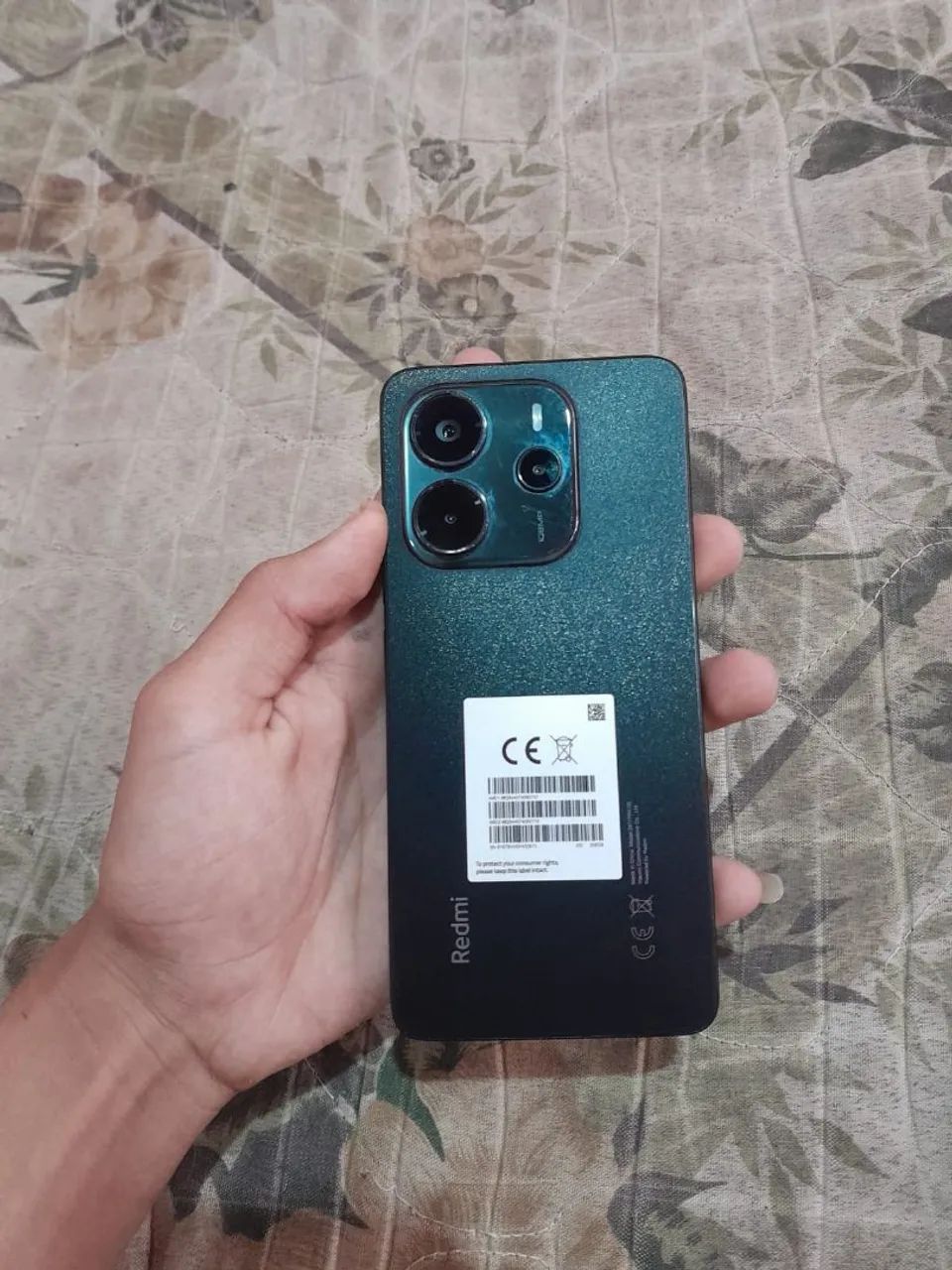 Redmi note 14 4g - 256GB 108MP AI camera - Celulares e Smartphones ...