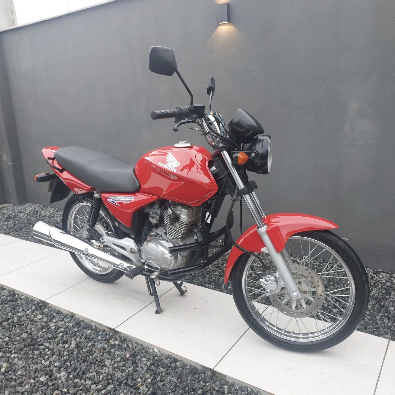 HONDA CG 150 TITAN-ESD MIX/FLEX 2007 - 1372415637 | OLX