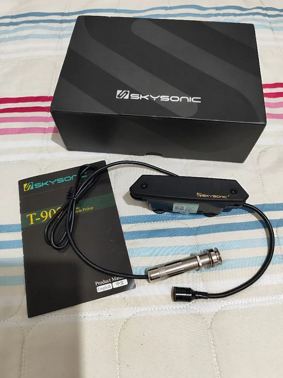 Captador para Violão SkySonic T-902 - Instrumentos musicais - Vila Aprazível, Jacareí 1399228924 ...