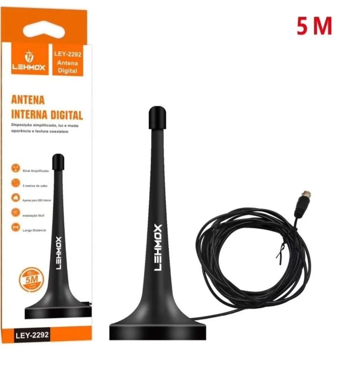 Antena digital 5 metros ley'2292 - Peças e Acessórios para TV - Boa ...