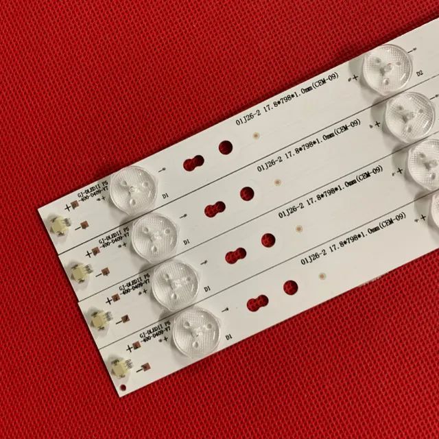 Barras de Led Para TV Várias Marcas e Modelos Novas e Testadas Pronta ...