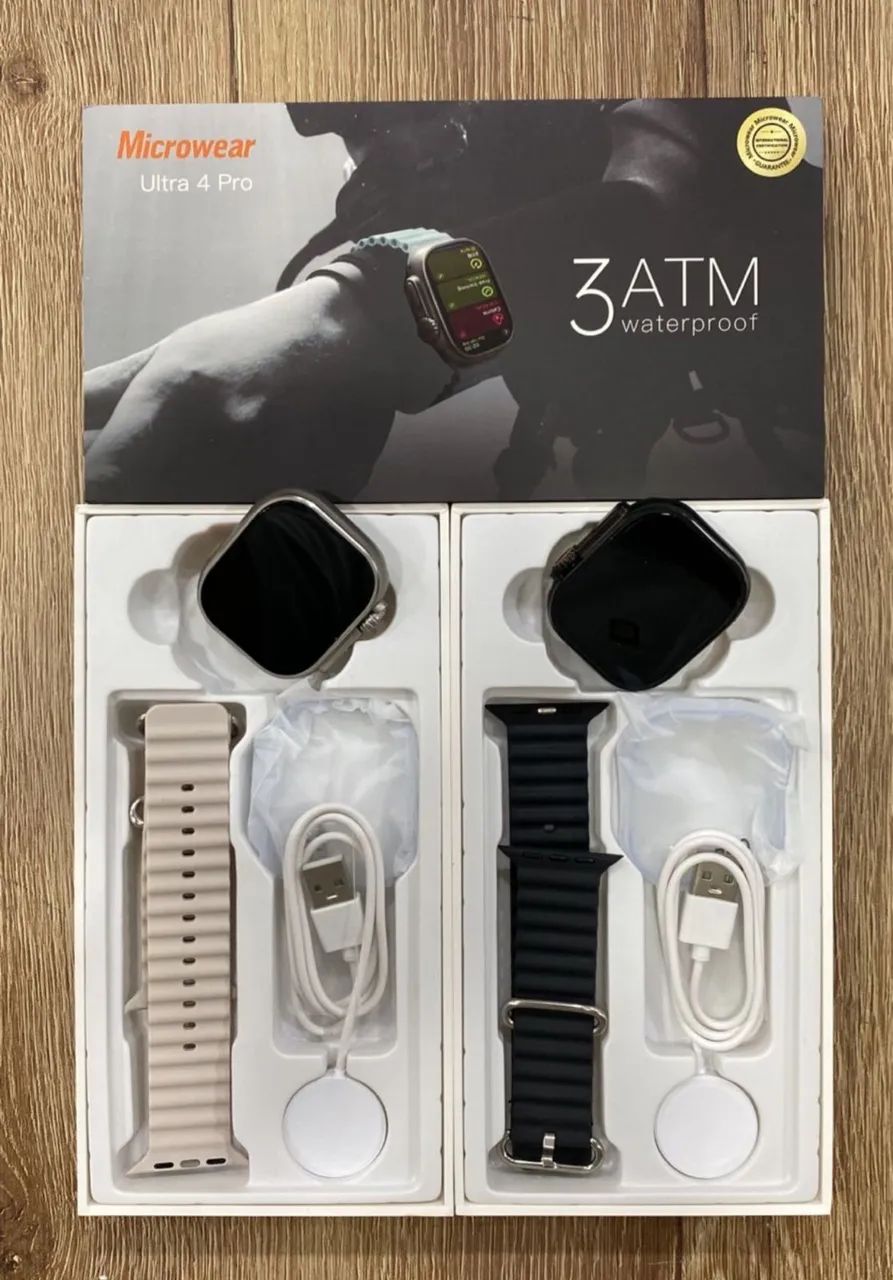 Smartwatch Ultra 4 Pro - Smartwatches - Memorare, Teresina 1469149862 | OLX