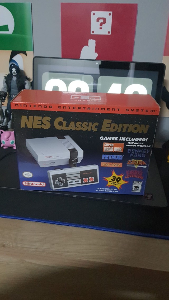 Nes classic edition | +43 anúncios na OLX Brasil