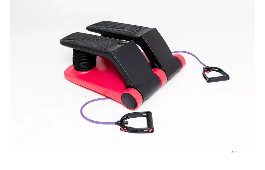 Air Climber Power System Stepper Simulador de caminhada - Academia e ...