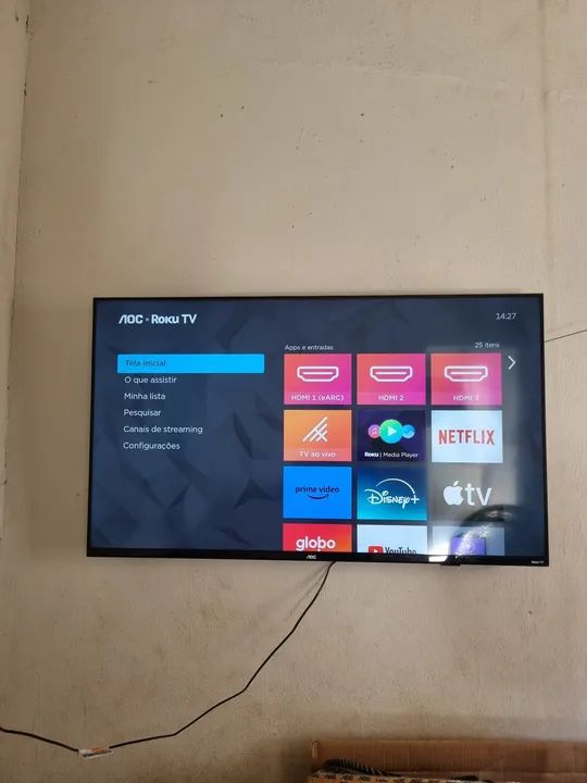 "televisao 4 polegadas smart" no Brasil