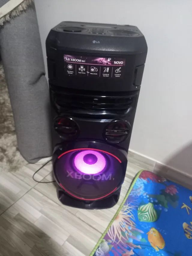 "som de 1000 rms" no Brasil