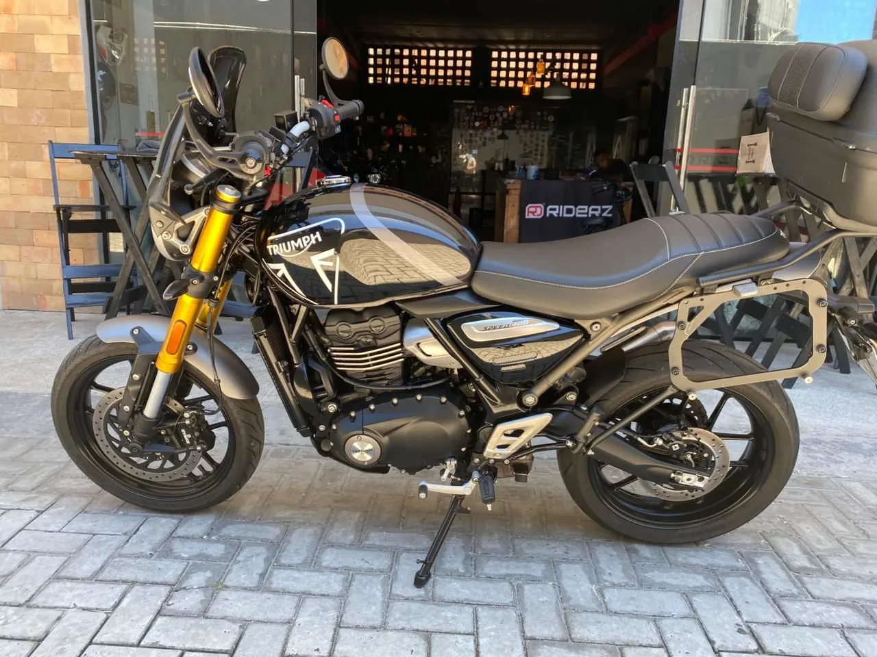 Motos TRIUMPH no Brasil